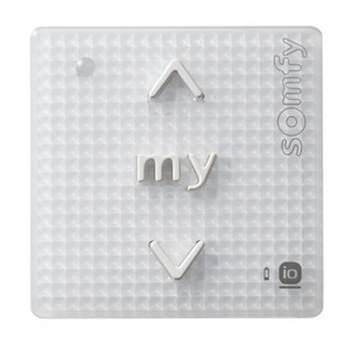 SMOOVE 1 IO + FRAME PURE | Somfy