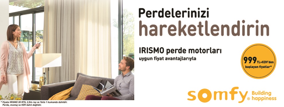 Somfy.tr – Evinizde uzaktan erişim için home motion